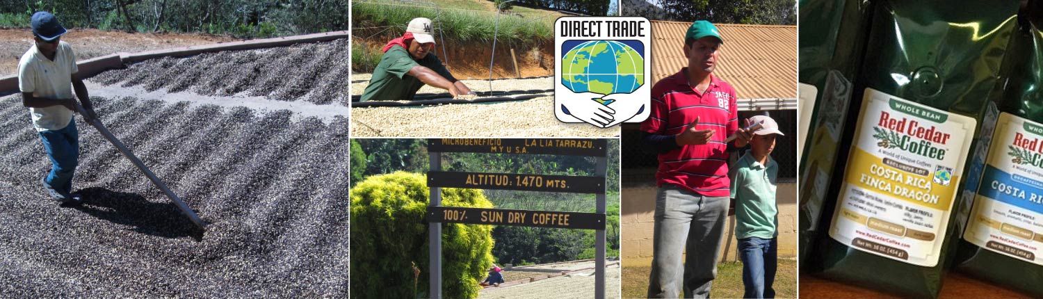 Red Cedar Coffee Co. | A World of Unique Coffees | Specialty Gourmet ...