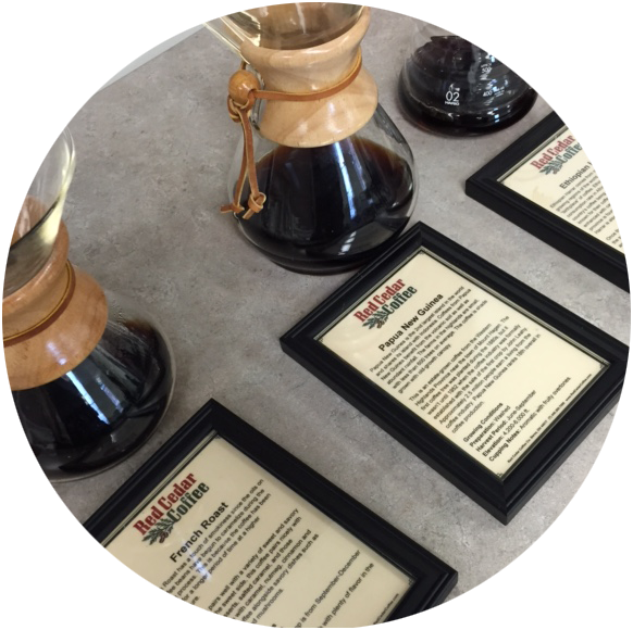 Coffee Bar – Red Cedar Coffee Co. | A World of Unique Coffees ...