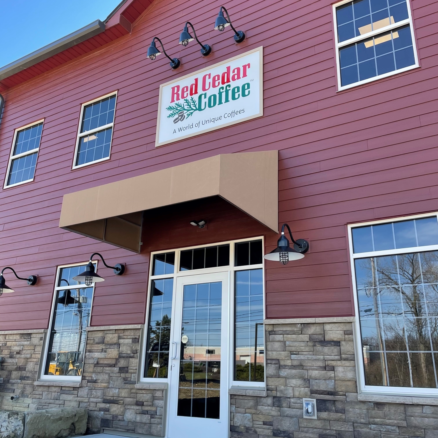 Roastery & Retail Shop – Red Cedar Coffee Co. | A World of Unique ...